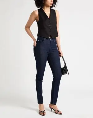TWINSET Skinny Jeans With Appliqués