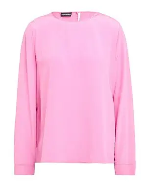 Emporio Armani Crepe Top