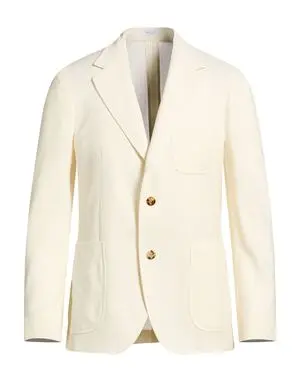 Boglioli Blazer Size Wool - Ivory