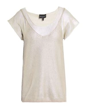 Emporio Armani Crewneck Sweater - Platinum