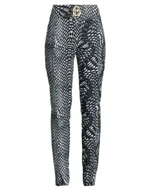 BABYLON Skinny Fit Embellished Pants - Black