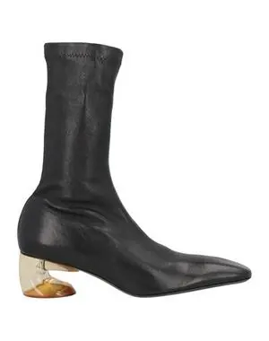 Jil Sander Square Toe Booties