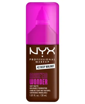 NYX PROFESSIONAL MAKEUP Wonder Foundation Deep Walnut