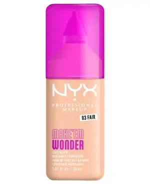 NYX PROFESSIONAL MAKEUP Wonder Foundation Fair