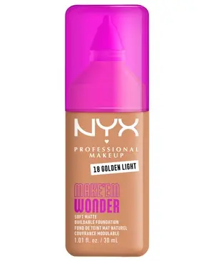 NYX PROFESSIONAL MAKEUP Wonder Foundation Golden Light