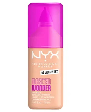 NYX PROFESSIONAL MAKEUP Wonder Foundation Light Ivory