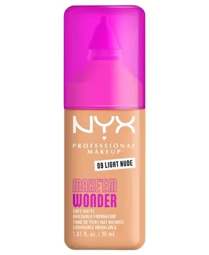 NYX PROFESSIONAL MAKEUP Wonder Foundation Light Nude