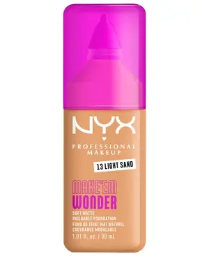 NYX PROFESSIONAL MAKEUP Wonder Foundation Light Sand