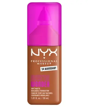 NYX PROFESSIONAL MAKEUP Wonder Foundation Mahogany