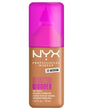 NYX PROFESSIONAL MAKEUP Wonder Foundation Medium