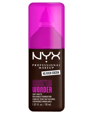 NYX PROFESSIONAL MAKEUP Wonder Foundation Rich Cocoa