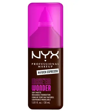 NYX PROFESSIONAL MAKEUP Wonder Foundation Rich Espresso