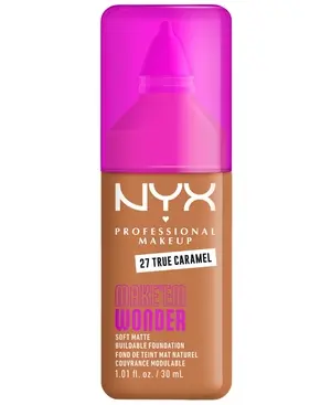 NYX PROFESSIONAL MAKEUP Wonder Foundation True Caramel