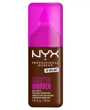 NYX PROFESSIONAL MAKEUP Wonder Foundation Walnut