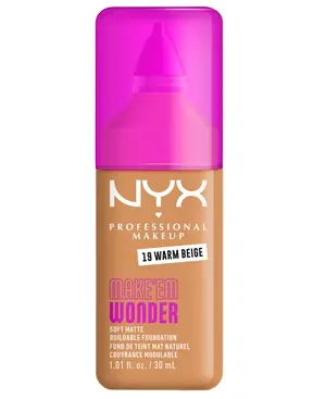 NYX PROFESSIONAL MAKEUP Wonder Foundation Warm Beige
