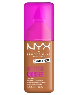 NYX PROFESSIONAL MAKEUP Wonder Foundation Warm Pecan