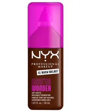 NYX PROFESSIONAL MAKEUP Wonder Foundation Warm Walnut