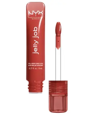 NYX PROFESSIONAL MAKEUP Jelly Job Lip Gloss Jelly Filled
