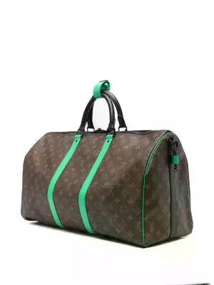 LOUIS VUITTON Keepall 50 Monogram Duffle Bag