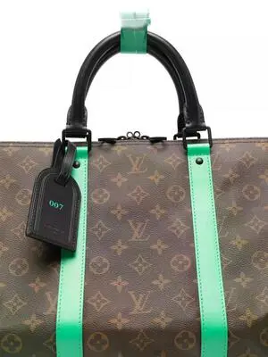 LOUIS VUITTON Keepall 50 Monogram Duffle Bag