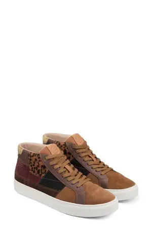 Greats Royale High Patchwork Sneakers