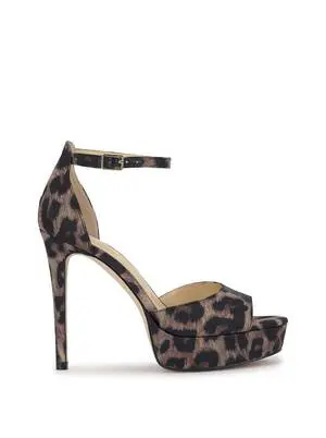 Vince Camuto Sohilea Leopard Print Platform Heels