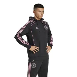 Adidas Inter Miami Cf 2025 Travel Pullover Hoodie