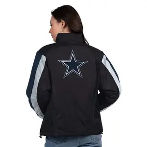 STARTER Dallas Cowboys Thursday Night Gridiron Half-zip Jacket