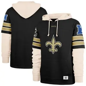 '47 New Orleans Saints Split Zone Cornerback Duo Hoodie