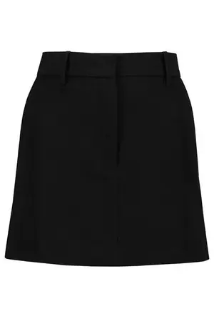 BISHOP + YOUNG A-line Trouser Mini Skirt