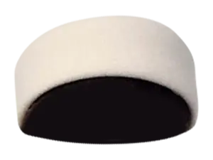 TWIGS & HONEY Wool Blend Pillbox Hat - Ivory