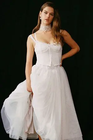 Bhldn Corset Cocktail Dresses