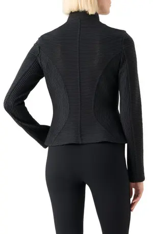 Akris Ottoman Knit Jacket