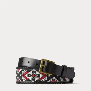 Ralph Lauren Polo X Tópa Beaded Belt - Multi