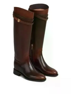 Santoni Hermione Strap Boots