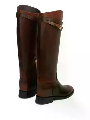 Santoni Hermione Strap Boots