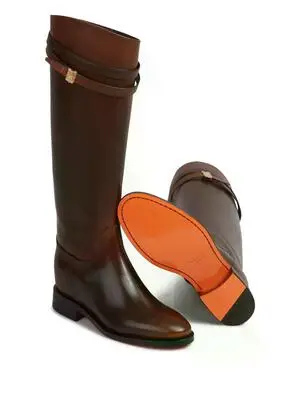 Santoni Hermione Strap Boots