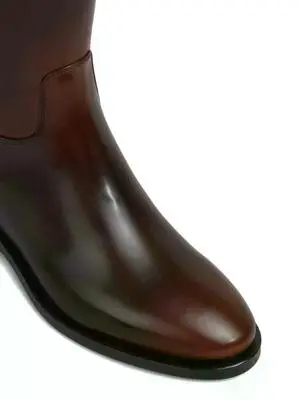 Santoni Hermione Strap Boots