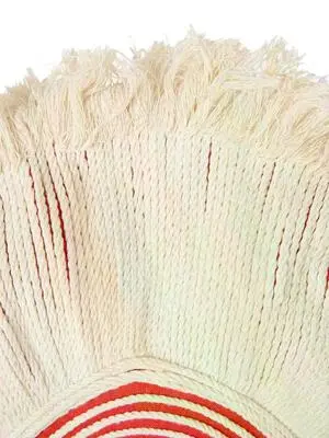 ANDRES OTALORA Sol Quema Fringed Top