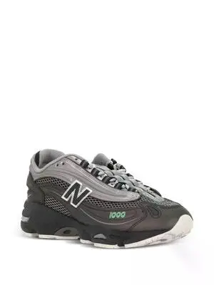 NEW BALANCE 1000 Mesh-panel Sneakers - Black