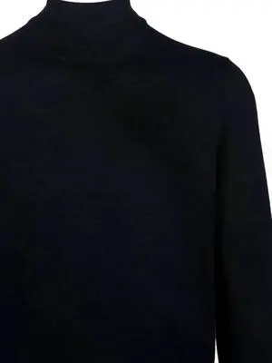 GRAN SASSO Virgin-wool Turtleneck Sweater