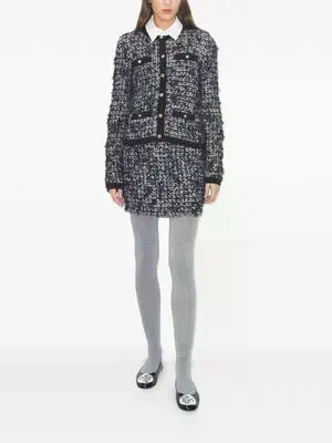 Tory Burch Kendra Tweed Cardigan