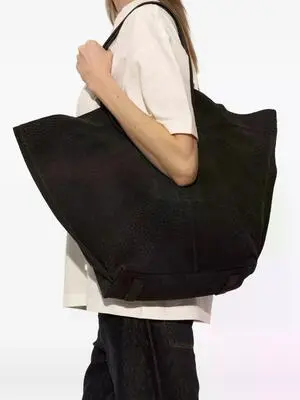 ALLSAINTS Ara Leather Tote - Black