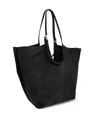 ALLSAINTS Ara Leather Tote - Black