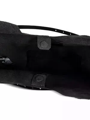 ALLSAINTS Ara Leather Tote - Black