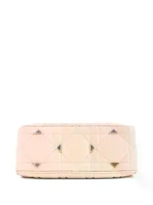 Dior Lady 95.22 Medium Tote Bag - Neutrals