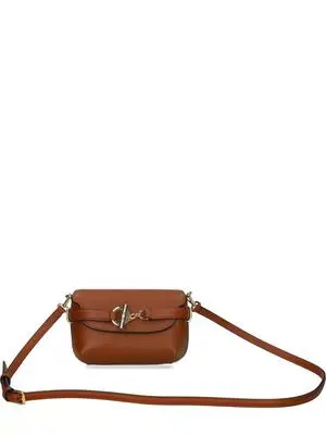 Ralph Lauren Buckled Cross Body Bags