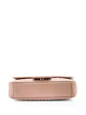 Prada Diagramme Quilted Leather Chain Flap Bag