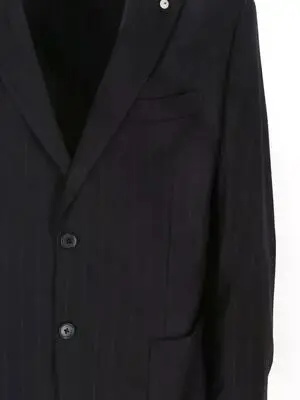 L.B.M. 1911 Pinstripe Blazer