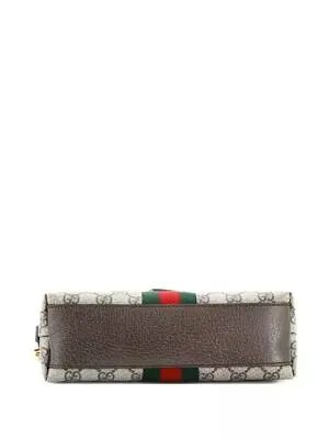 Gucci Ophidia Dome Gg Coated Canvas Small Shoulder Bag
